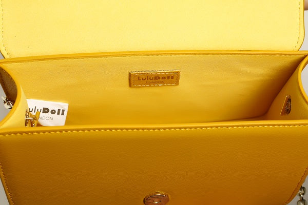 Smarty Mimi Mustard Yellow Crossbody – LuluDoll London